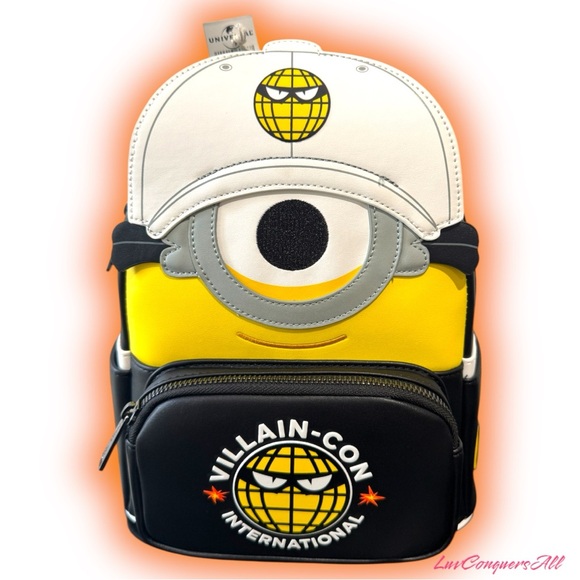 Loungefly | Bags | Universal Studios Loungefly Despicable Me Villaincon ...